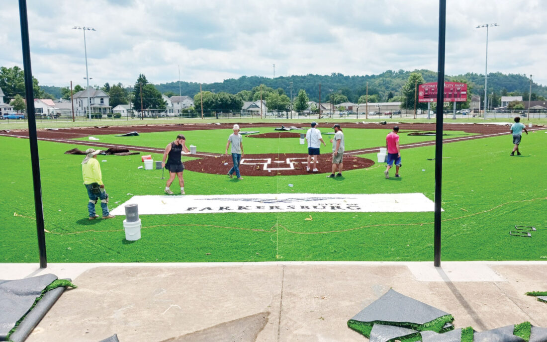 Picture This: New turf at Bennett Stump Field | News, Sports, Jobs ...